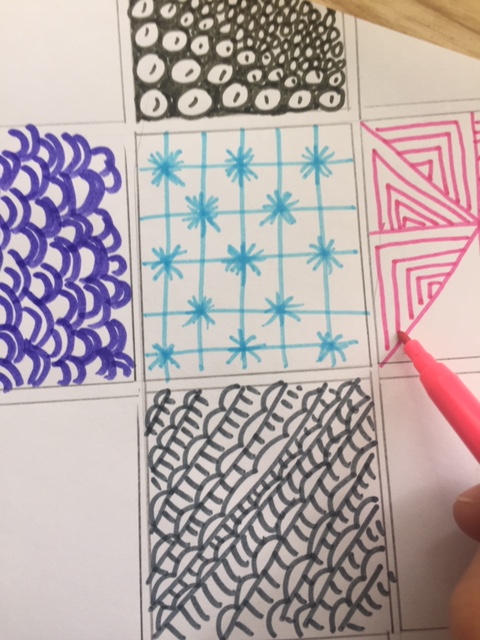 Gallery Of Modern Art (GoMA) Glasgowpattern-making-in-action