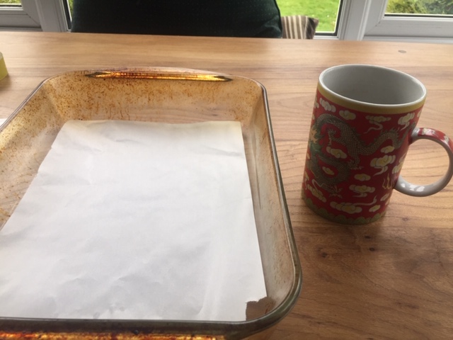 Gallery Of Modern Art (GoMA) Glasgowstain-paper-tea